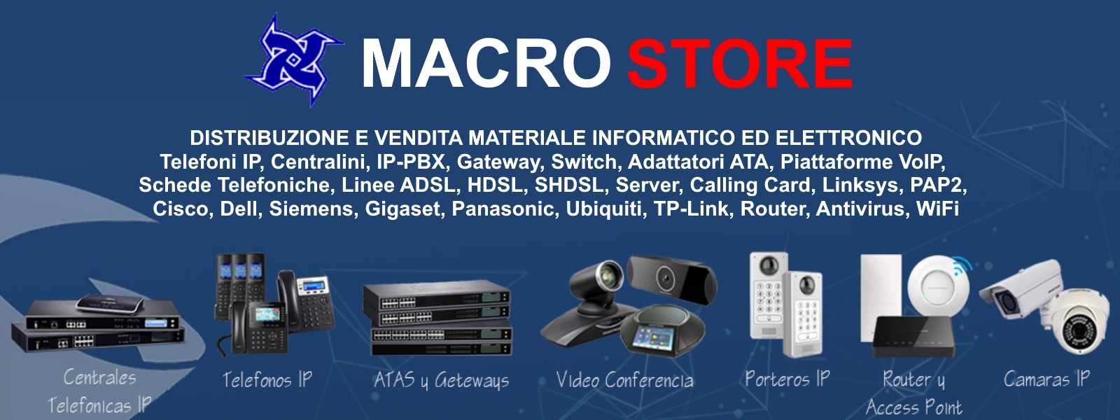 MACROTEL – VoIP e Connettività Internet